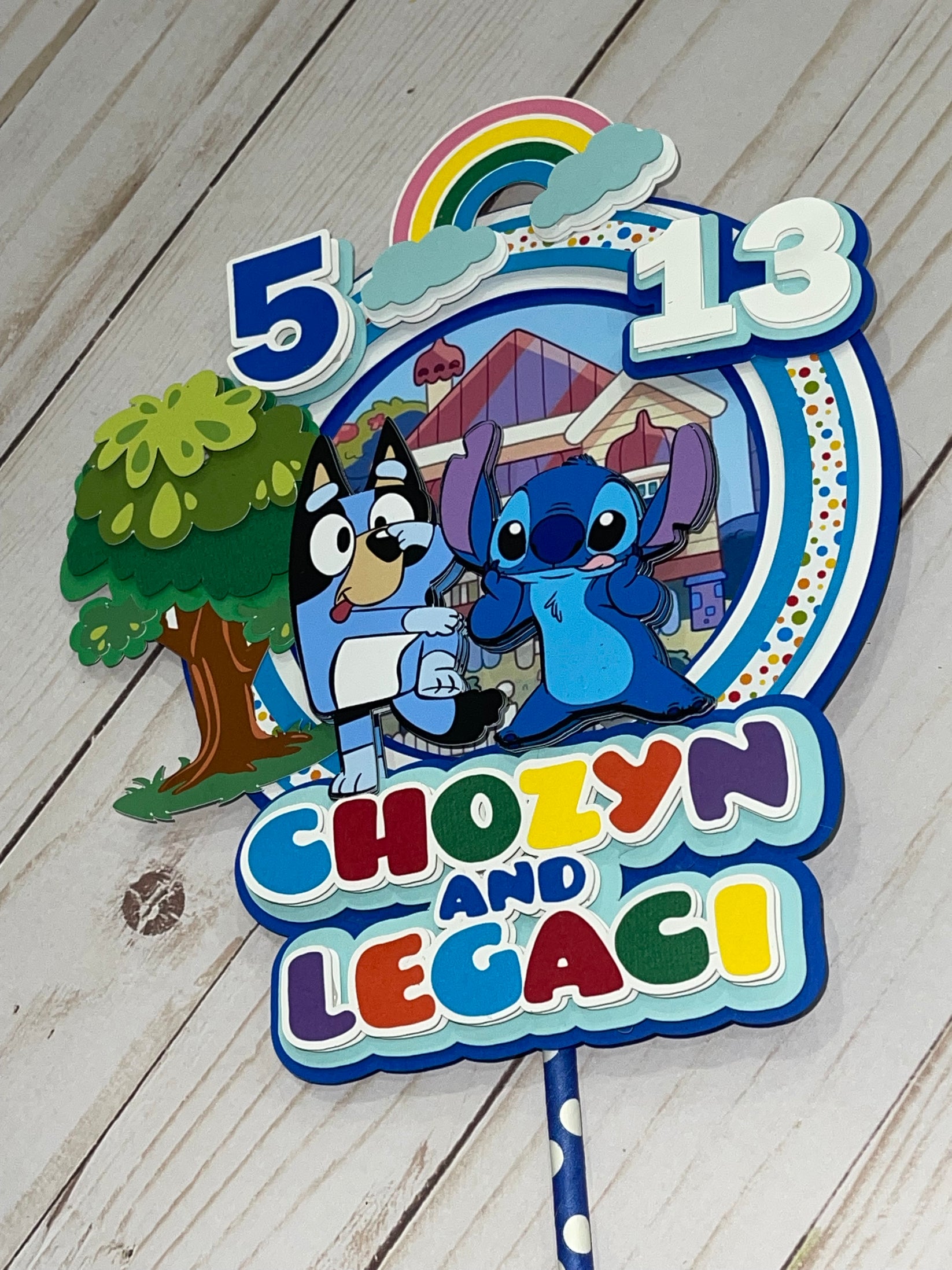 Bluey and Stitch – Hello Craft by KGF