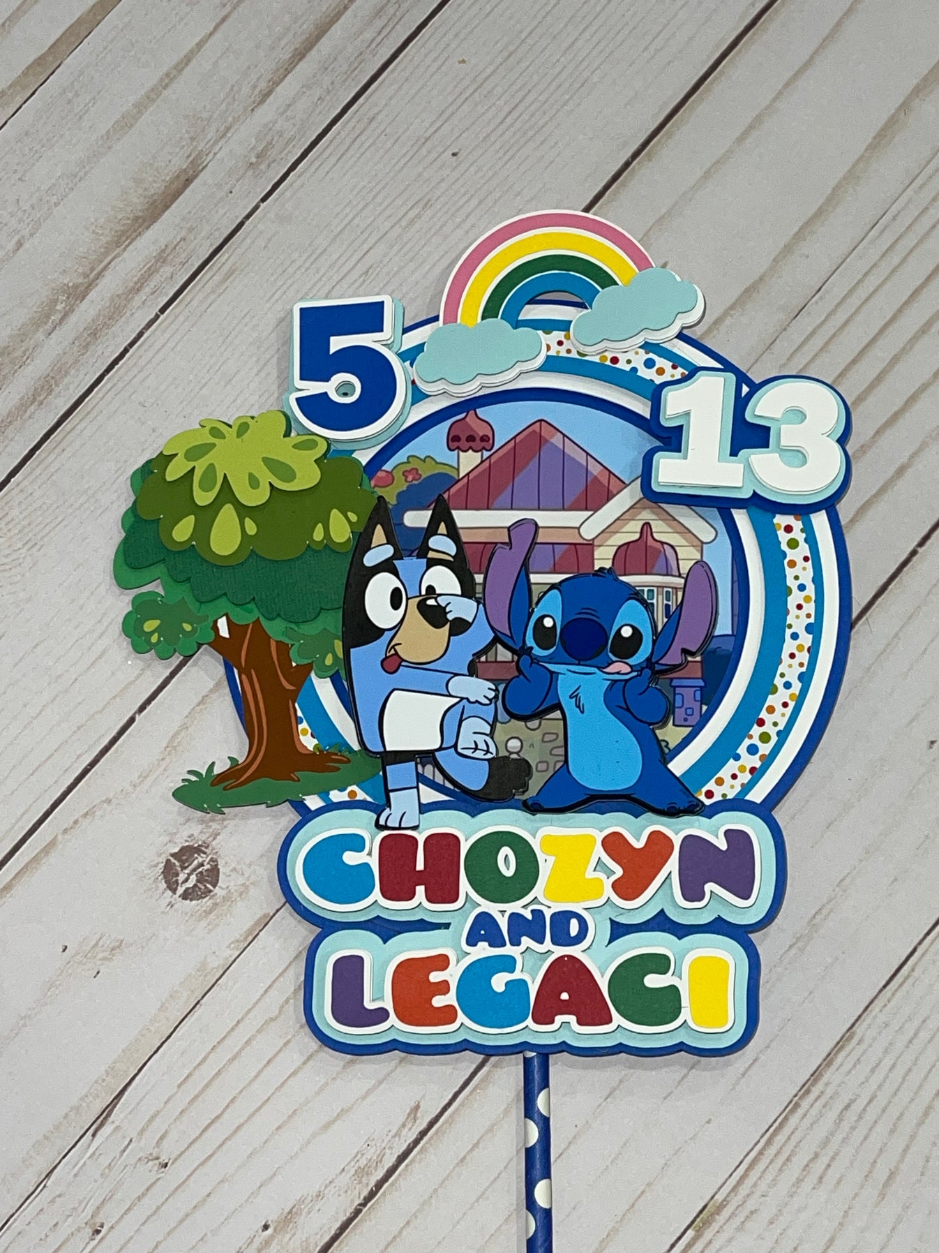 Bluey and Stitch – Hello Craft by KGF